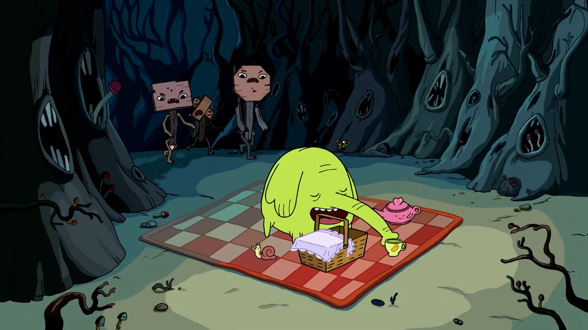 Evil Forest | Adventure Time Wiki | Fandom