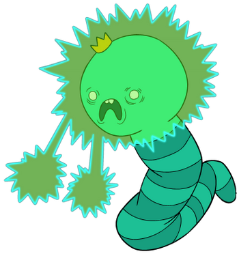 King Worm (character) | Adventure Time Wiki | Fandom