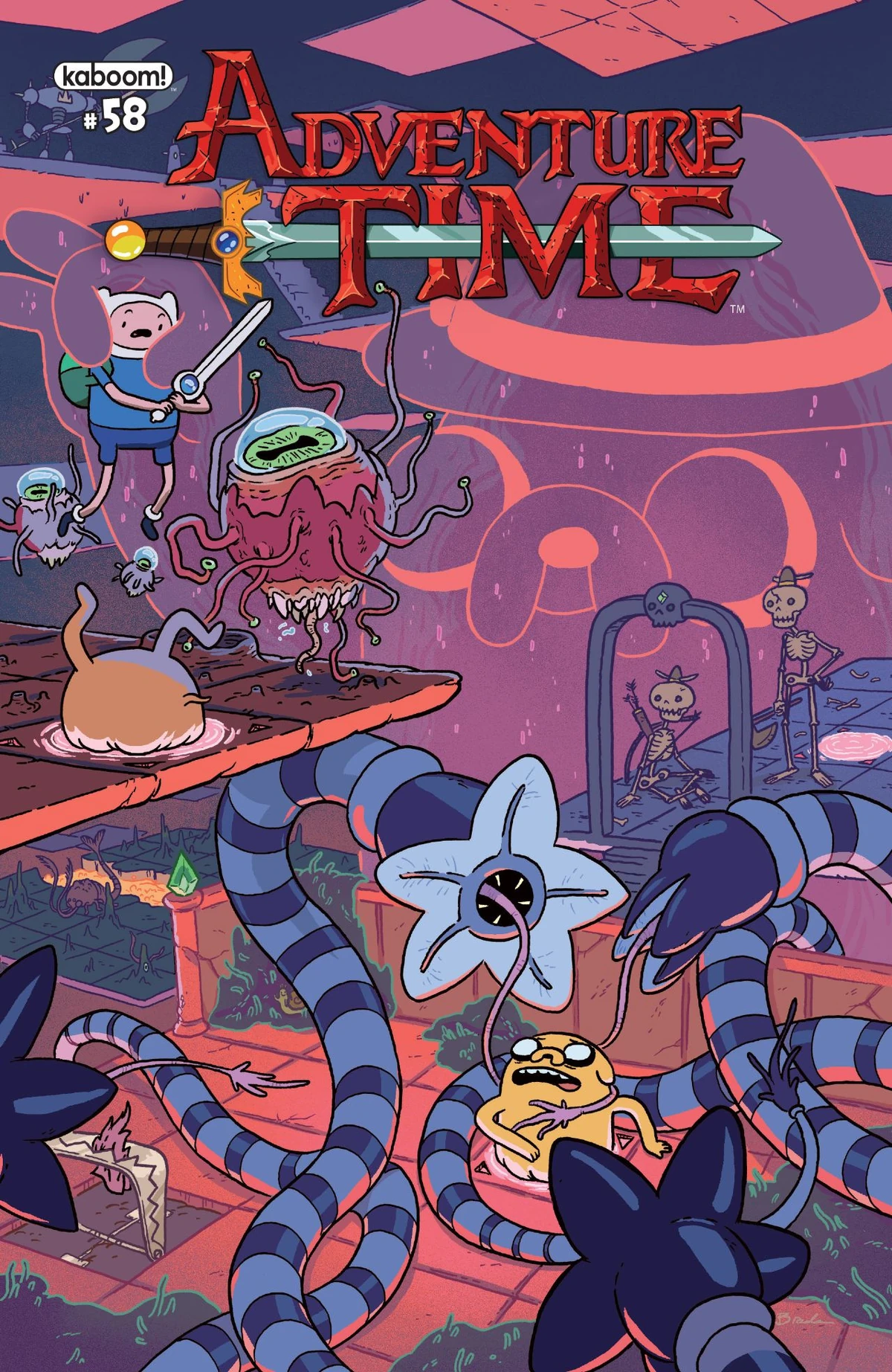 Issue 58 | Adventure Time Wiki | Fandom