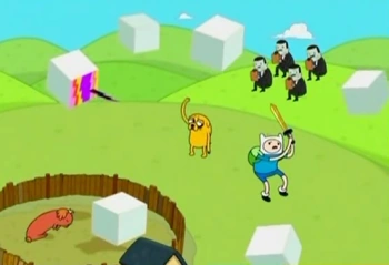 Battle Cubes | Adventure Time Wiki | Fandom