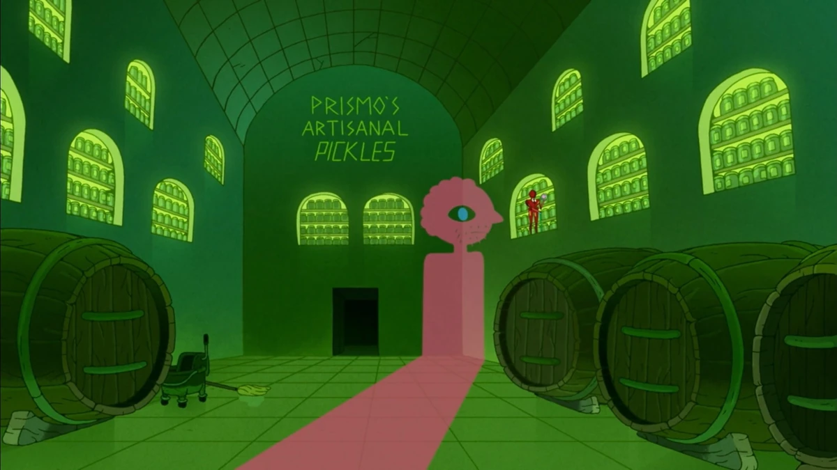 Prismo's Homemade Artisanal Pickles | Adventure Time Wiki | Fandom