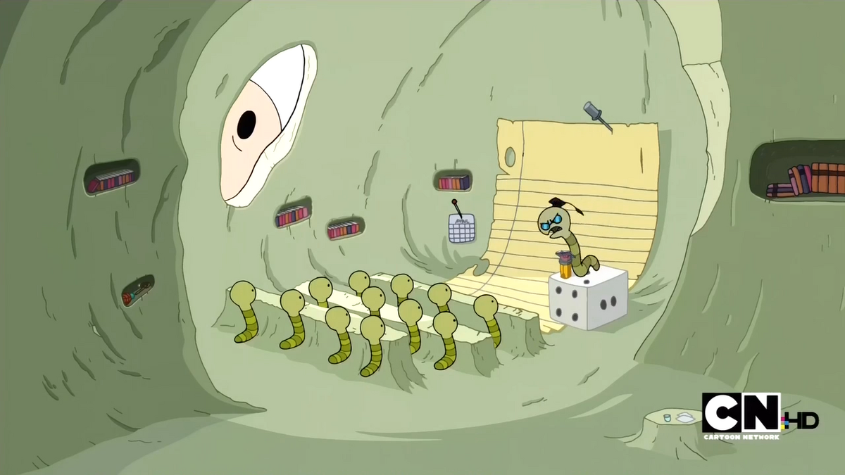 Worm College Adventure Time Wiki Fandom