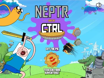 NEPTR out of CTRL | Adventure Time Wiki | Fandom
