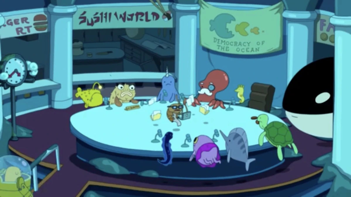 Ocean Council | Adventure Time Wiki | Fandom