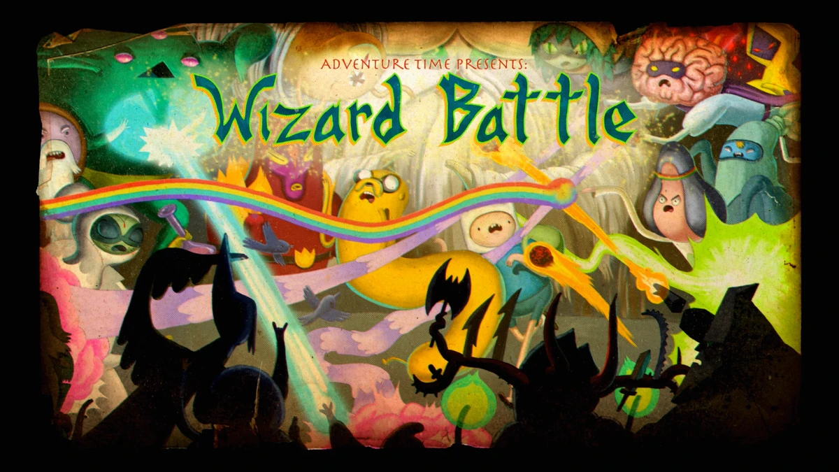 Wizard Battle Adventure Time Wiki Fandom