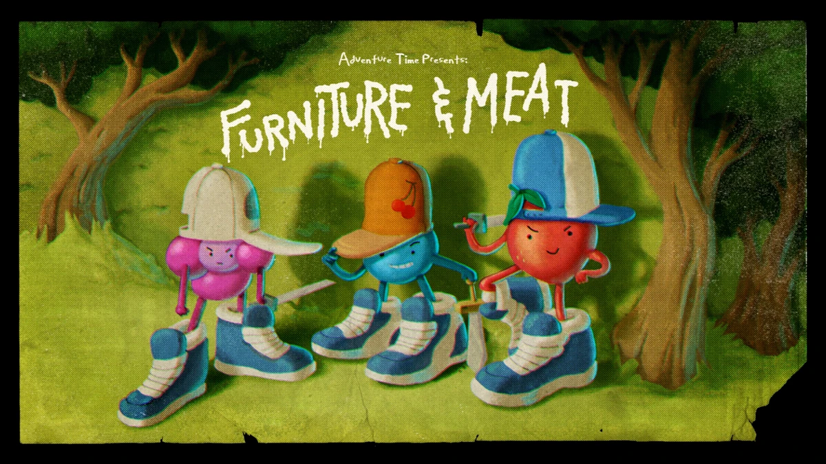 Furniture & Meat | Adventure Time Wiki | Fandom