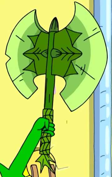 Green Knight's Axe | Adventure Time Wiki | Fandom