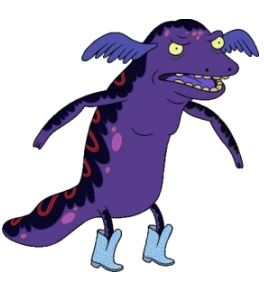 Fire Newt | Adventure Time Wiki | Fandom