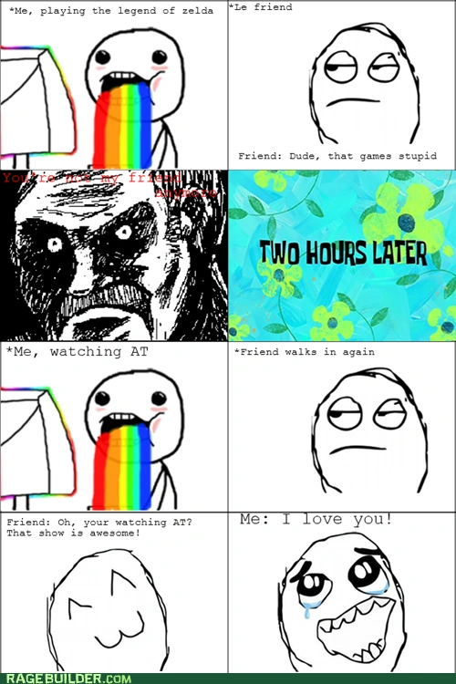 Rage Faces Oh You