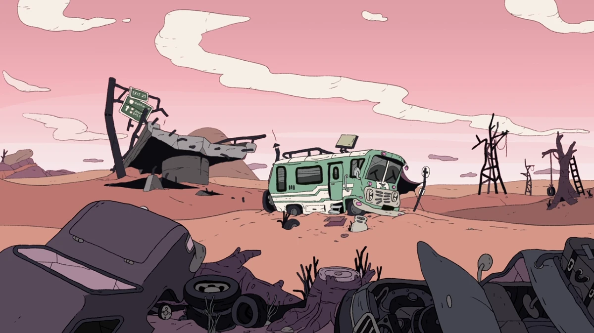 Elise's RV | Adventure Time Wiki | Fandom