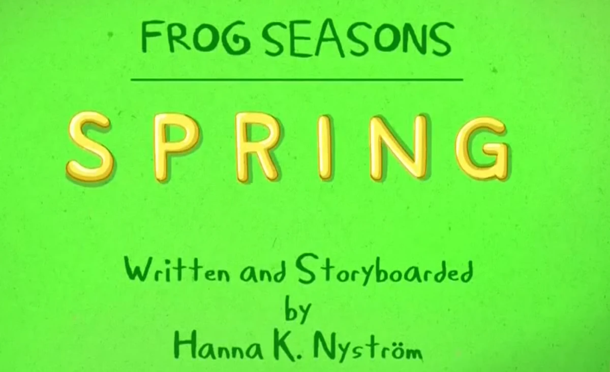 Frog Seasons: Spring/Transcript | Adventure Time Wiki | Fandom