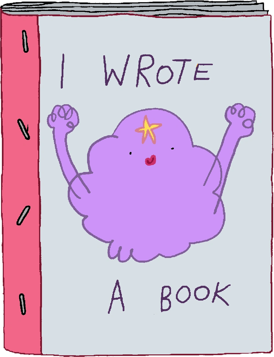 I Wrote a Book | Adventure Time Wiki | Fandom