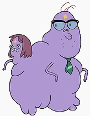 Lumpy Space Princess Lump Off Mom