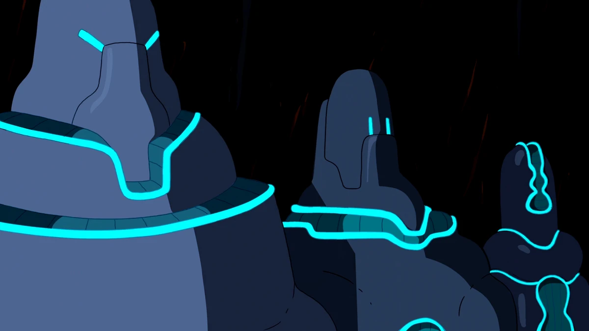 Sleeping Fire Giants | Adventure Time Wiki | Fandom