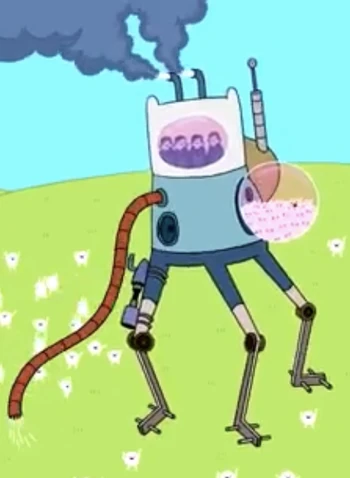 Finn Bot | Adventure Time Wiki | Fandom