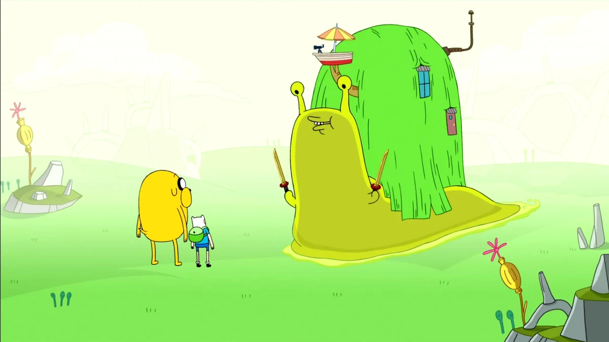 Gooey Gangsta | Adventure Time Wiki | Fandom