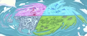 Land of Ooo | Adventure Time Wiki | Fandom
