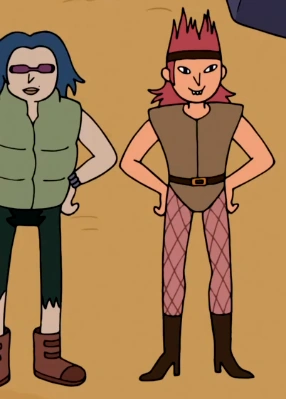 Unnamed Destiny Gang members | Adventure Time Wiki | Fandom