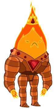 how to draw fire king