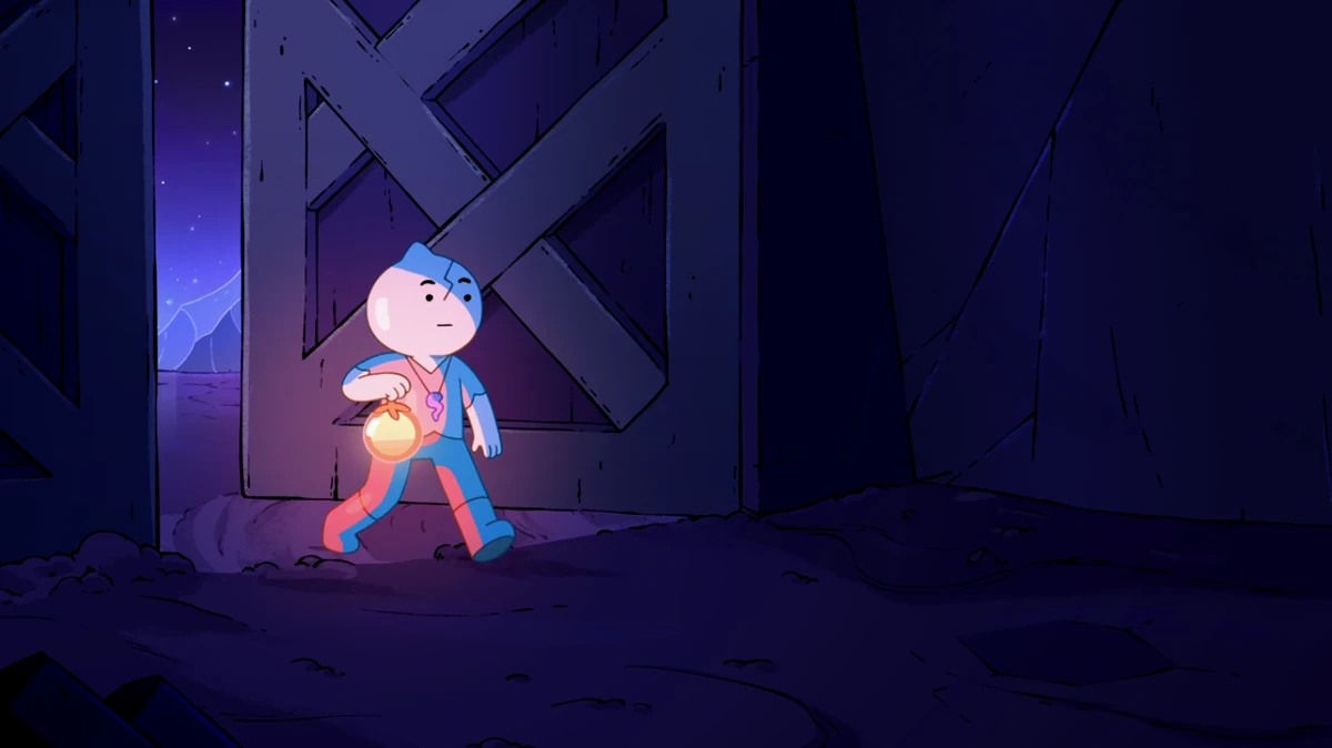 Glassboy Meets the Dragon Larvo | Adventure Time Wiki | Fandom