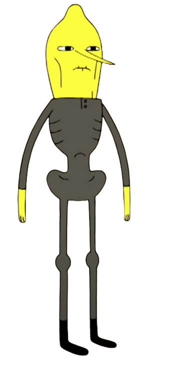 Adventure Time Lemongrab