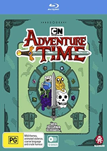 adventure time correct order