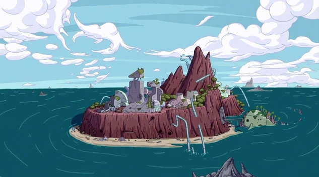 Hub Island | Adventure Time Wiki | Fandom