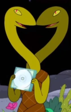 Death By Snakes Adventure Time