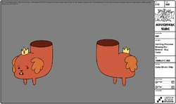 Princess Hot Dog Adventure Time