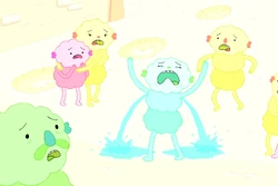 Fluffy People Adventure Time