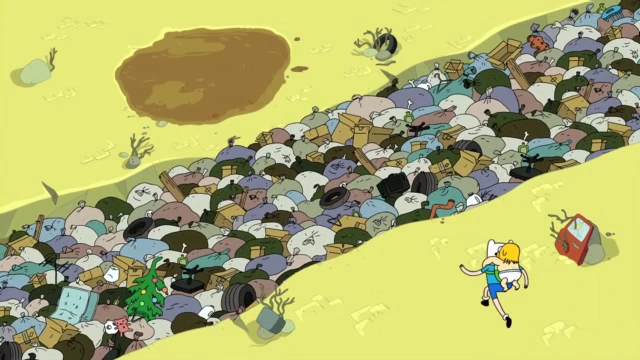 River of Junk | Adventure Time Wiki | Fandom