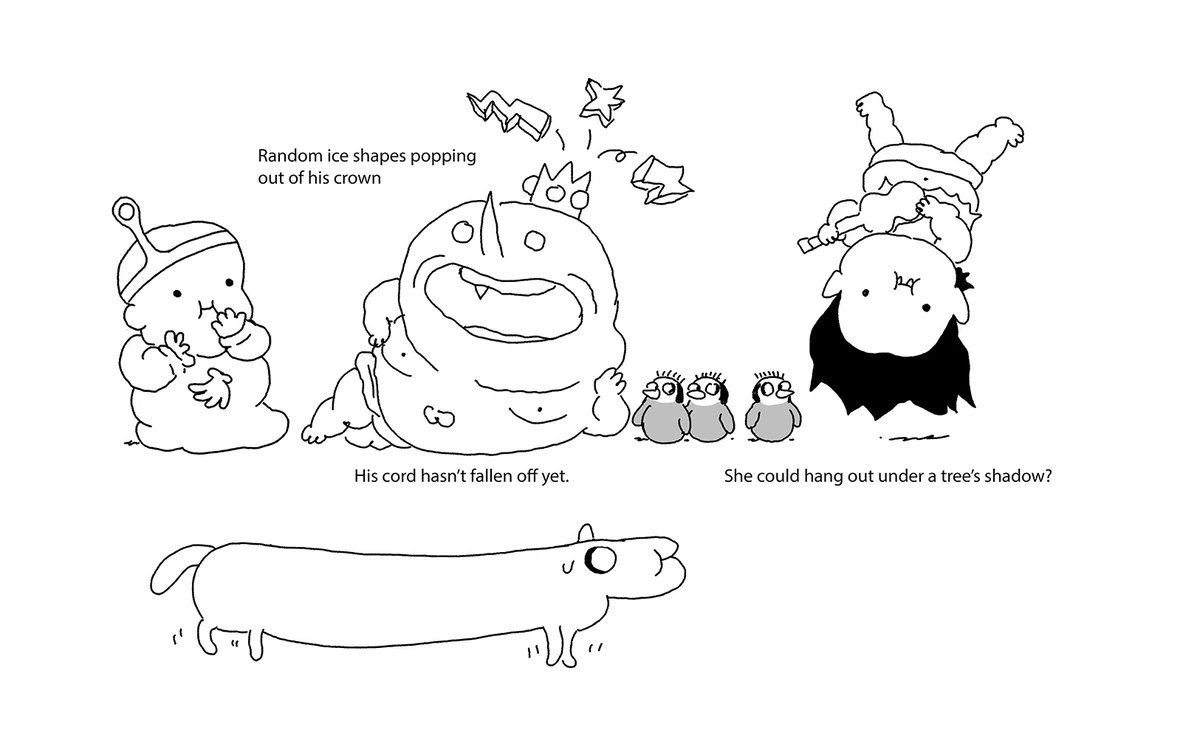 Baby Marceline | Adventure Time Wiki | Fandom