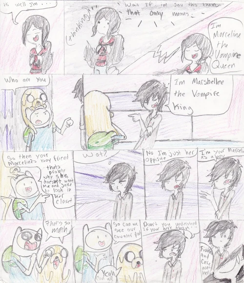 User blog:The Doctor (Infinity)/Marceline's Closet | Adventure Time ...