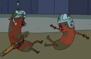 Hot Dog Knights | Adventure Time Wiki | Fandom