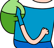Finn's arms | Adventure Time Wiki | Fandom