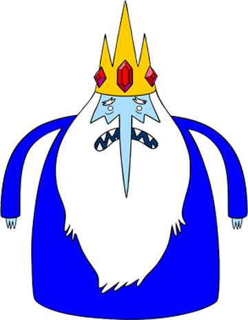 Ice King Adventure Time Wallpaper