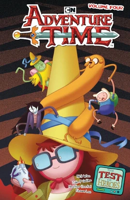 Adventure Time Volume Four: The Test of Heroes | Adventure Time Wiki ...