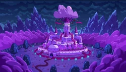 Adventure Time Candy Kingdom Castle