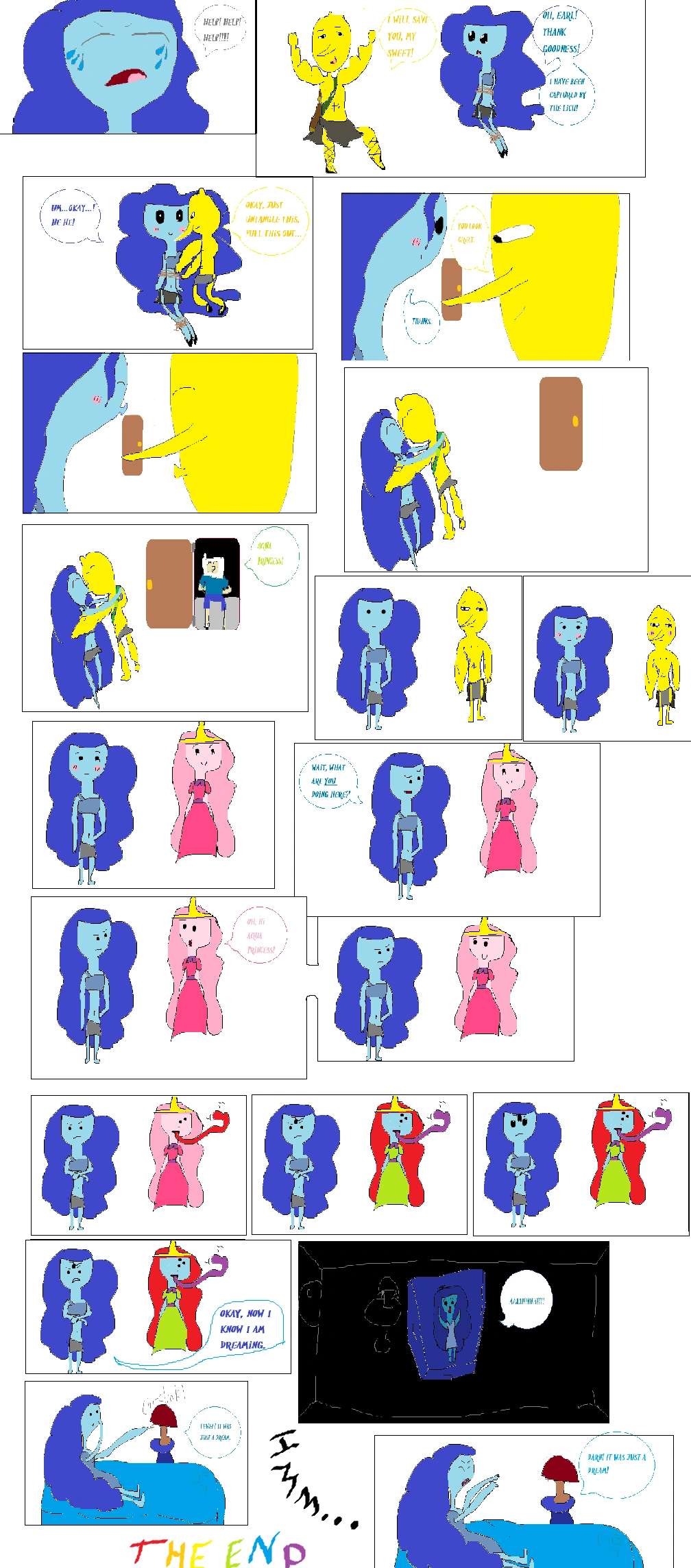 User blog:Blushing Flame Princess/Comics! | Adventure Time Wiki | Fandom