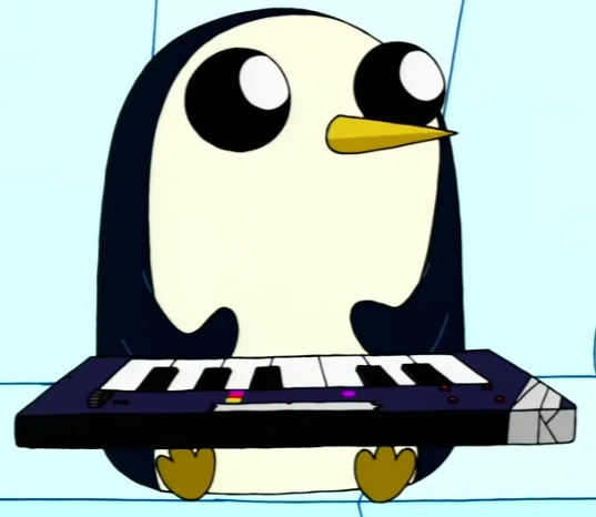 Gunter's keyboard | Adventure Time Wiki | Fandom
