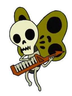 Skeleton Butterfly | Adventure Time Wiki | Fandom