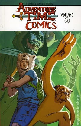Adventure Time Comics Volume Three | Adventure Time Wiki | Fandom
