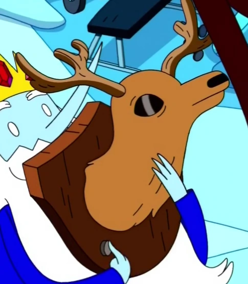 Singing deer head | Adventure Time Wiki | Fandom