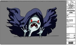 Marceline Adventure Time Tekening Marceline Sketch
