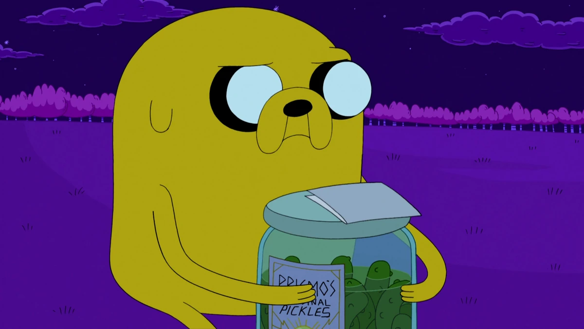 Prismo's Homemade Artisanal Pickles | Adventure Time Wiki | Fandom