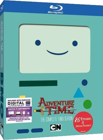 Adventure Time: The Complete Third Season | Adventure Time Wiki | Fandom