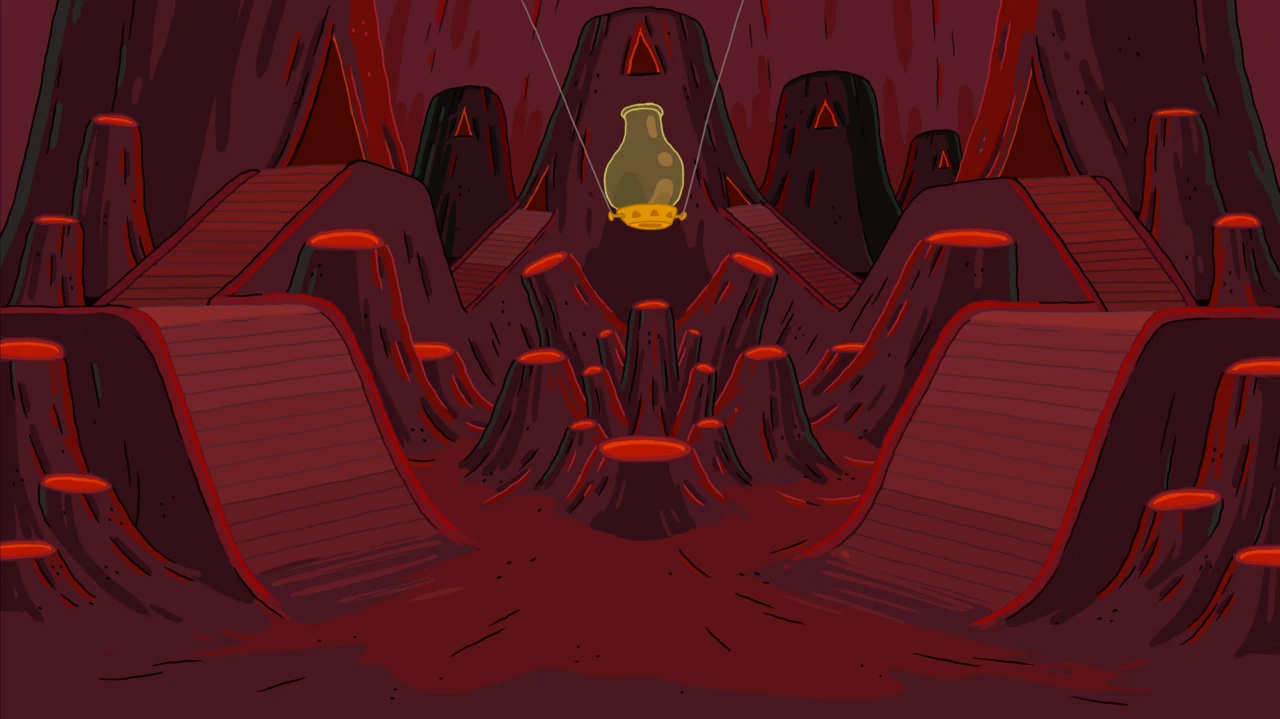 Adventure Time Fire Kingdom