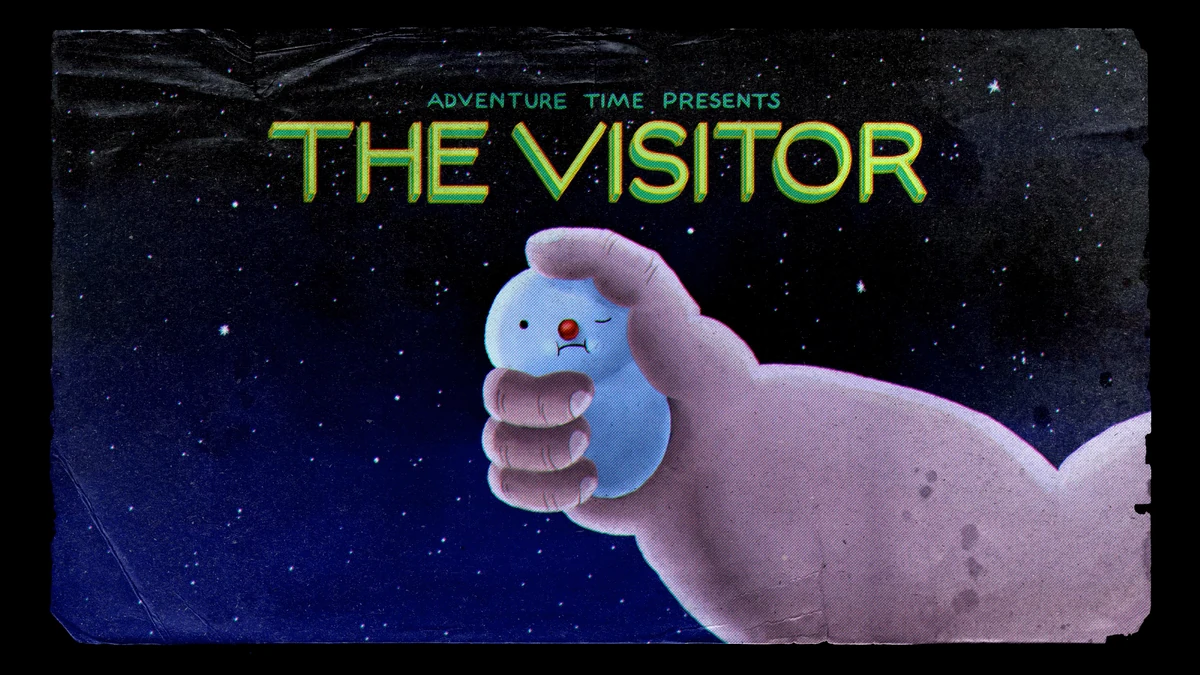 The Visitor | Adventure Time Wiki | Fandom