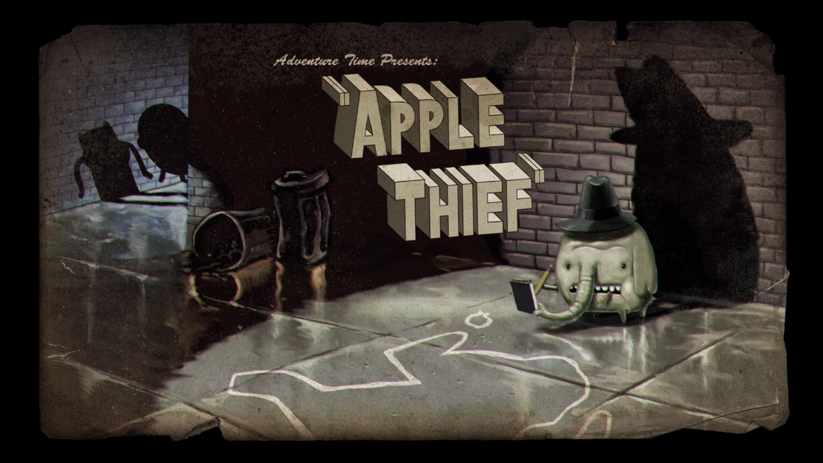 Apple Thief | Adventure Time Wiki | Fandom