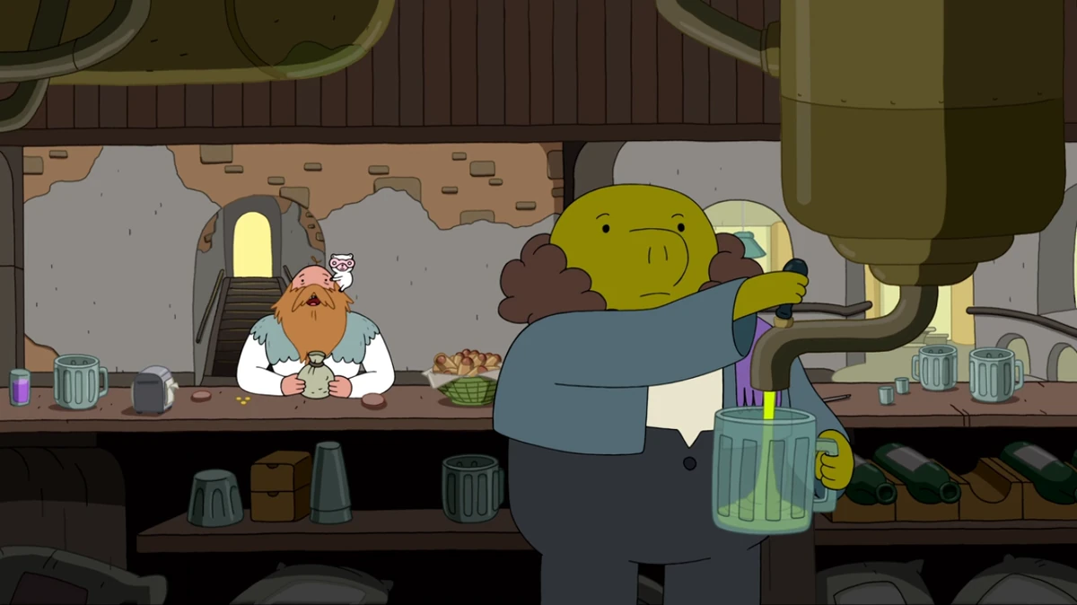 Low G Lurch | Adventure Time Wiki | Fandom